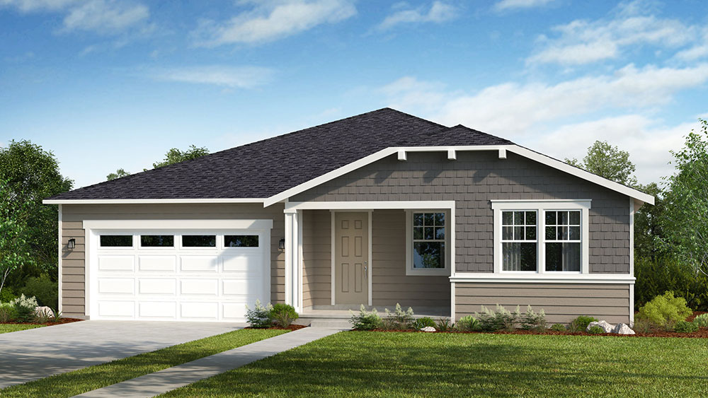 Oak II 3 bedroom homes for sale in Lacey WA