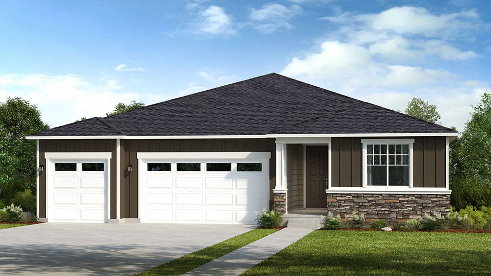 Sequoia II 3 bedroom homes for sale in Lacey WA