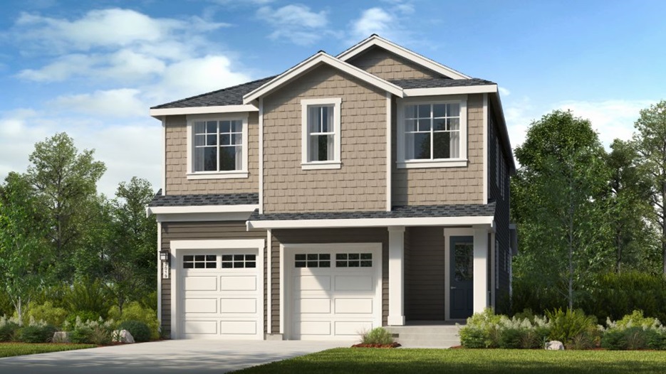 Alder DL at Enclave at Whiskey Ridge in Marysville, WA - Taylor Morrison